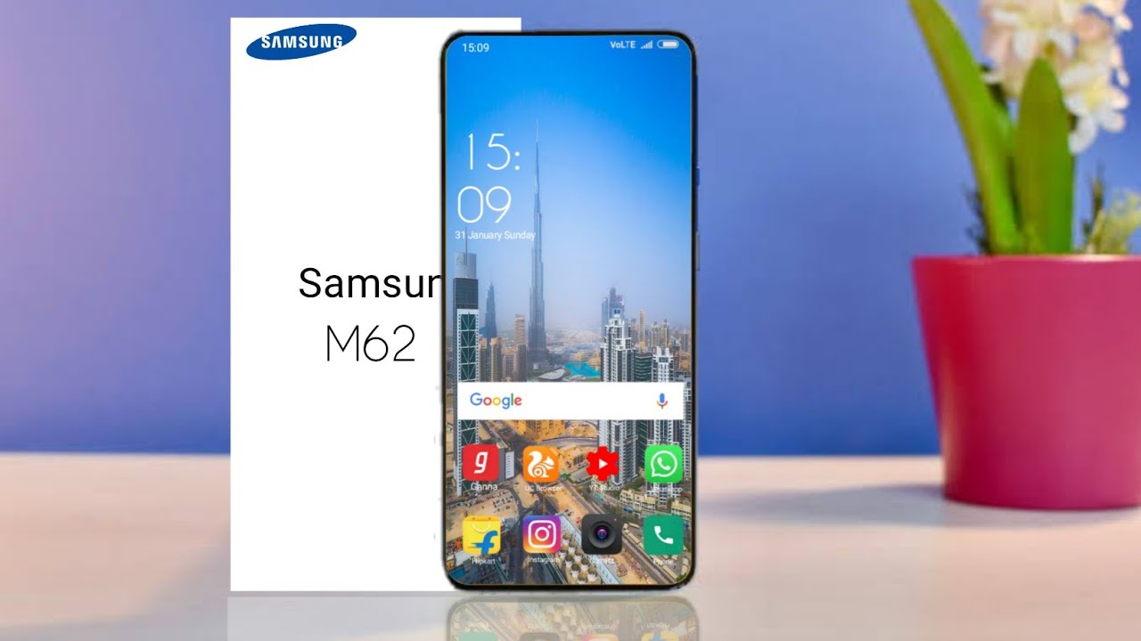 Samsung Galaxy M62 5G Smartphone launch date in india with 7000mAh Big ...