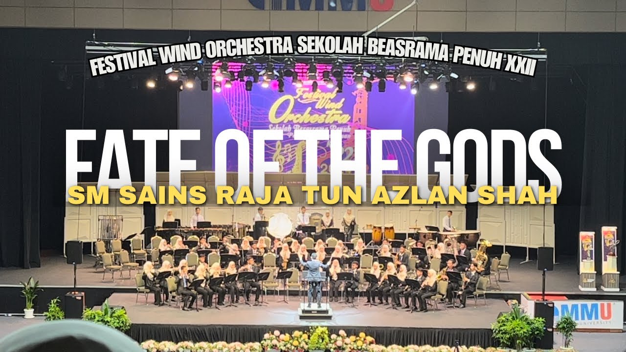 Fate of The Gods by Sekolah Menengah Sains Raja Tun Azlan Shah (Seratas ...