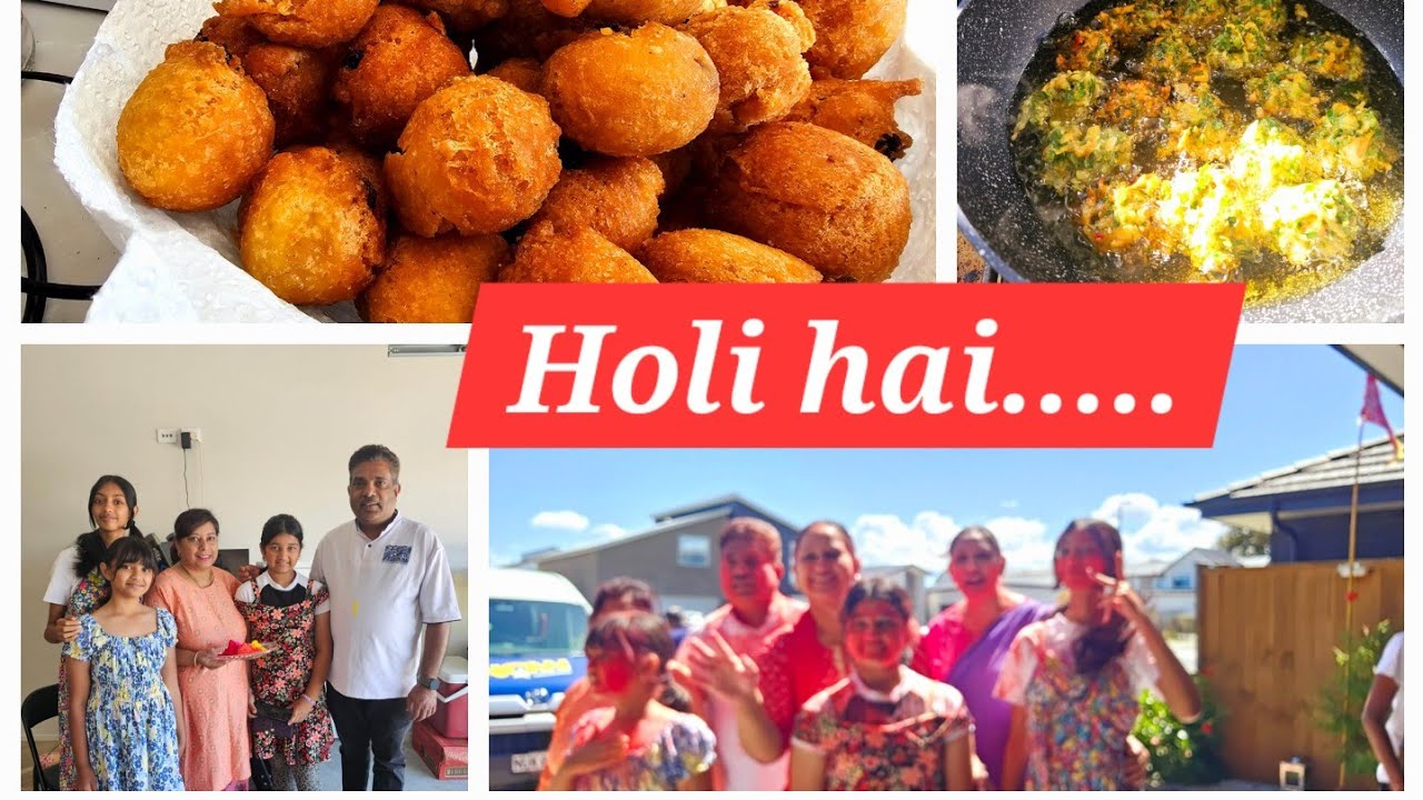 Fiji faag Holi 2025 sada Anand rahe yahi duware mohan khele holi.... # ...