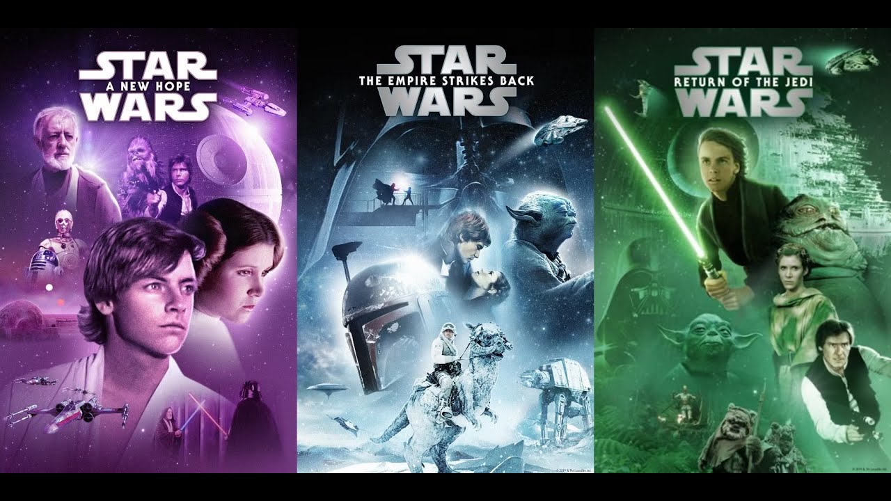 Star Wars Original Trilogy 1977-1983 4K Ultra HD Unboxing - YouTube