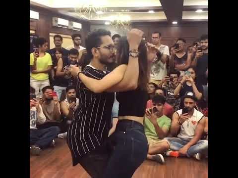 Hot romantic dance ever seen #Romanticdance #dance #collegedance #coupledance Best dance performance
