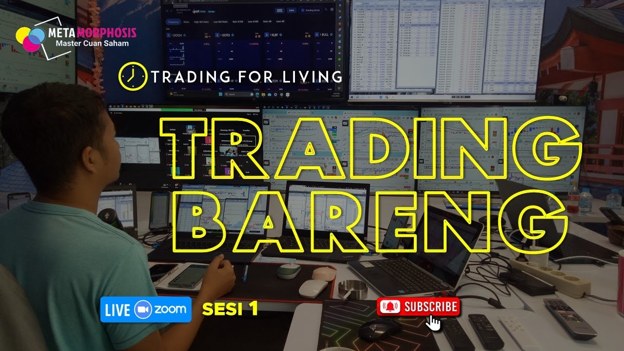 Trading Bareng Master Cuan Saham II Jumat 28 Juli 2023 Sesi 1 - YouTube