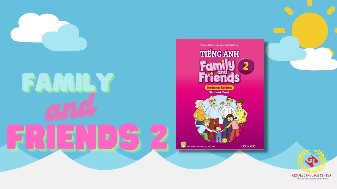 Tiếng Anh 2 - Family&friends 2 - Unit 2 - Culture 2 - YouTube