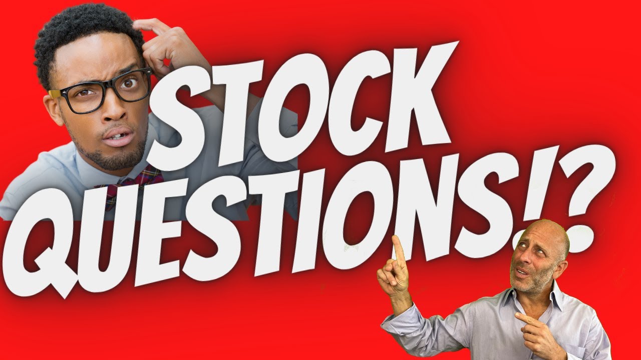 Stock Market Questions Answered ! (LIVE) - YouTube