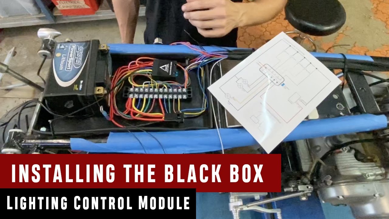 Installing our Black Box Lighting Control Module - Explained under 2 ...