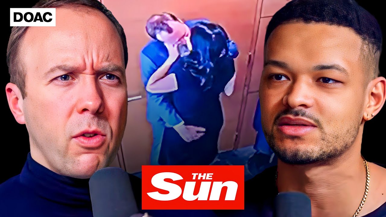 Matt Hancock On THAT CCTV footage - YouTube