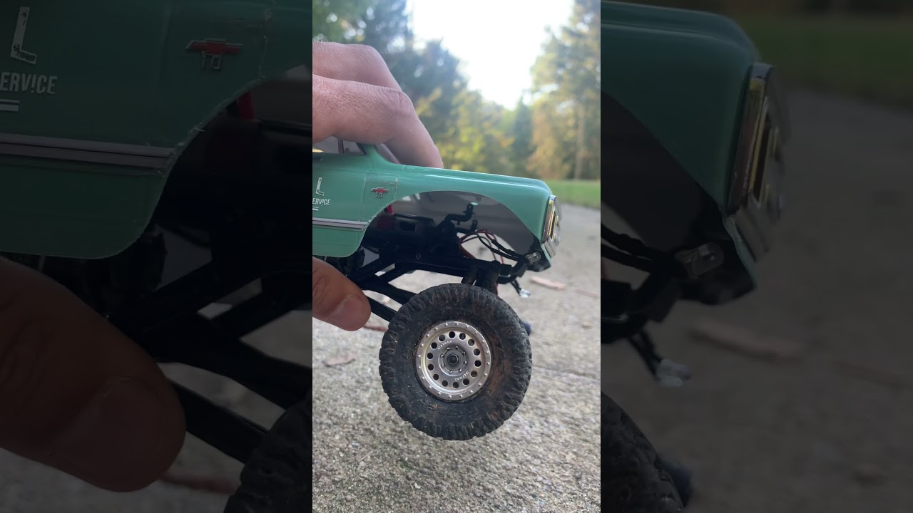 Axial SCX24 Free 4 Link/lwb Upgrade!! - YouTube