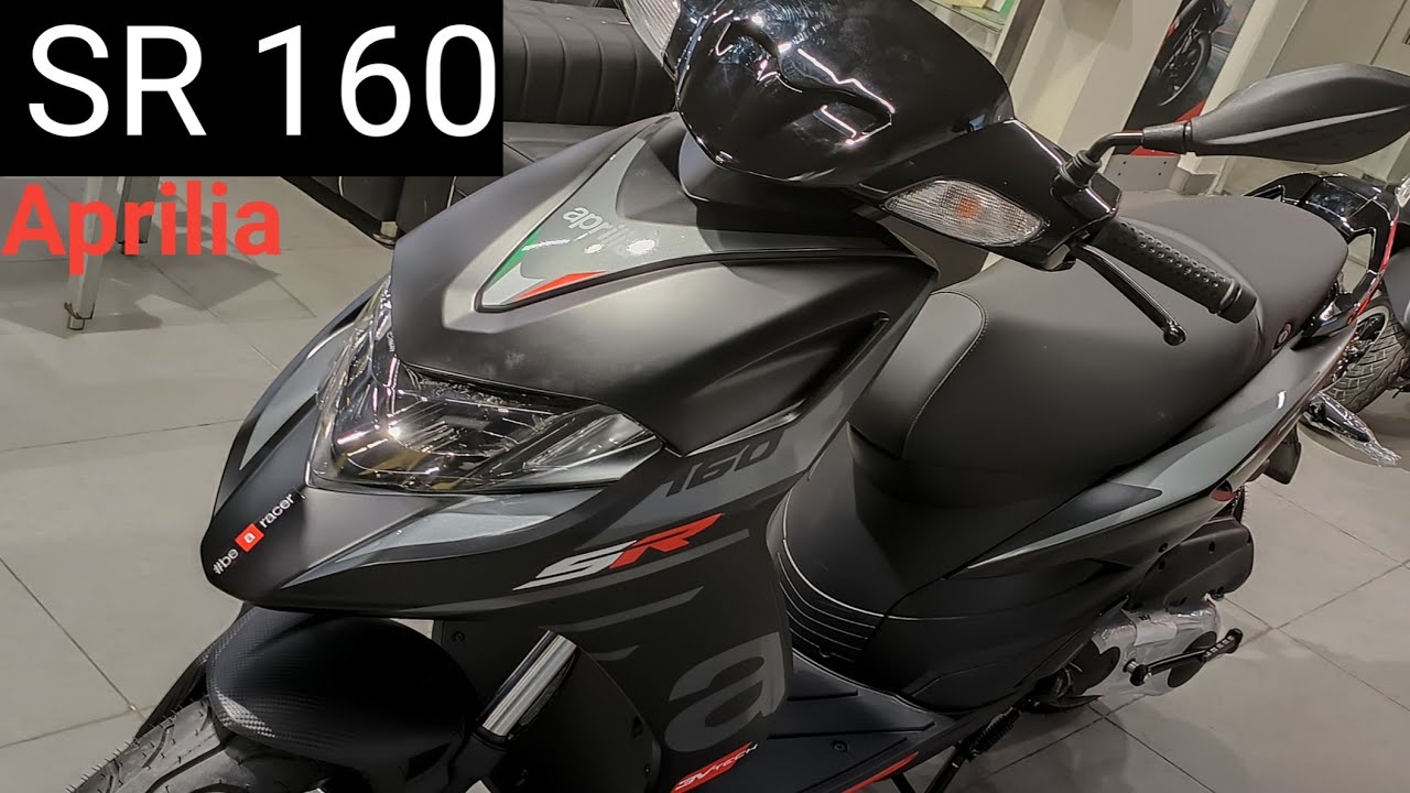 🔥Aprillia SR 160 Carbon BS6 Review | New 2021 Aprilia SR 160 | Race ...