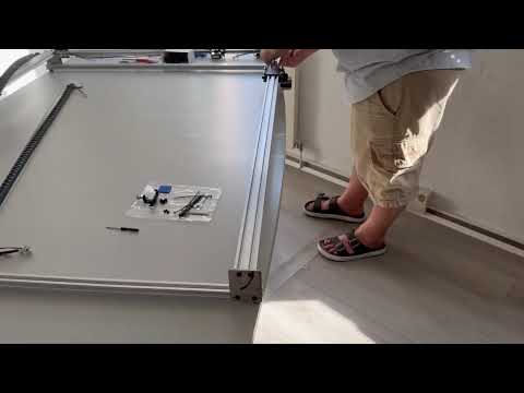 iDraw H A0 Pen Plotter Unboxing & Assembly Guide | Review by Yogi Biz IT Services UG