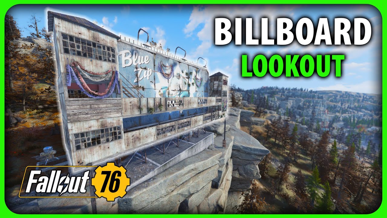 Fallout 76 - Rusty Billboard Settlement - YouTube