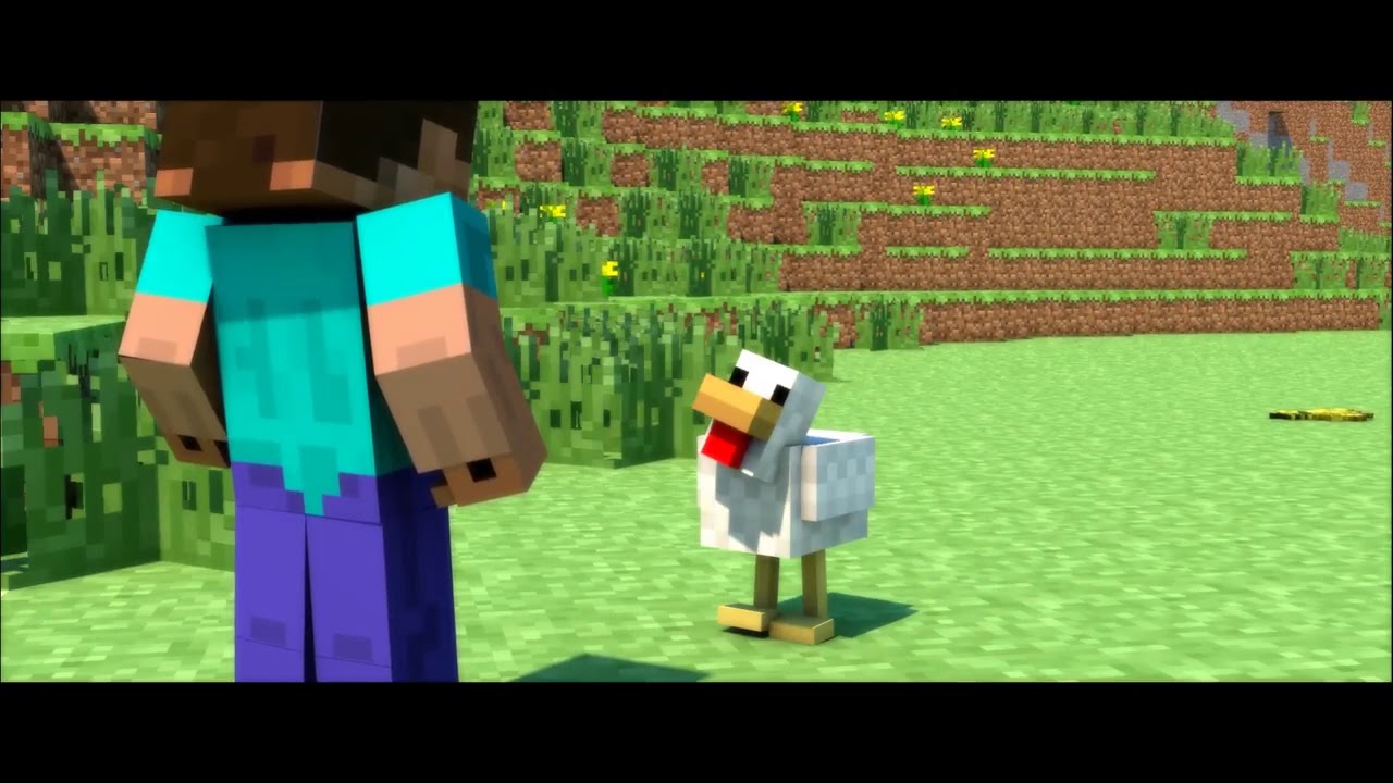 Minecraft Animation - "Minecraft Fried Chicken" - YouTube