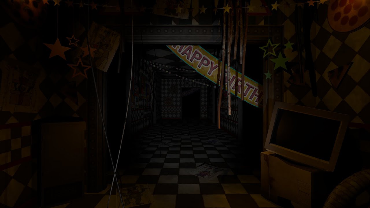 Untitled FNaF Fangame || V0.1 Test Build Preview - YouTube