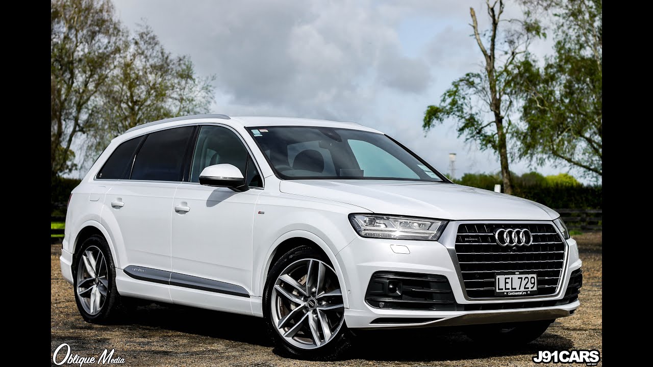 LEL729 2018 Audi Q7 Quattro S-Line NZ New Walk Around - YouTube