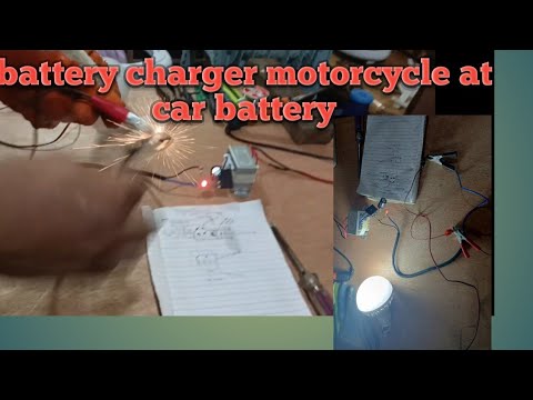 HOW TO MAKE DIY BATTERY CHARGER| GAWA TAYO NG BATTERY CHARGER NATIN ...