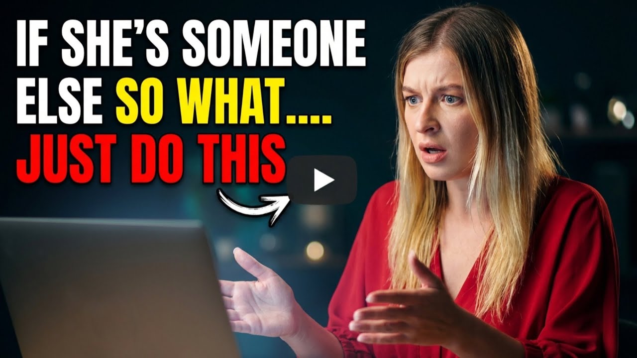 She Chose Someone Else? Do This Right Now and Shift the Entire ...