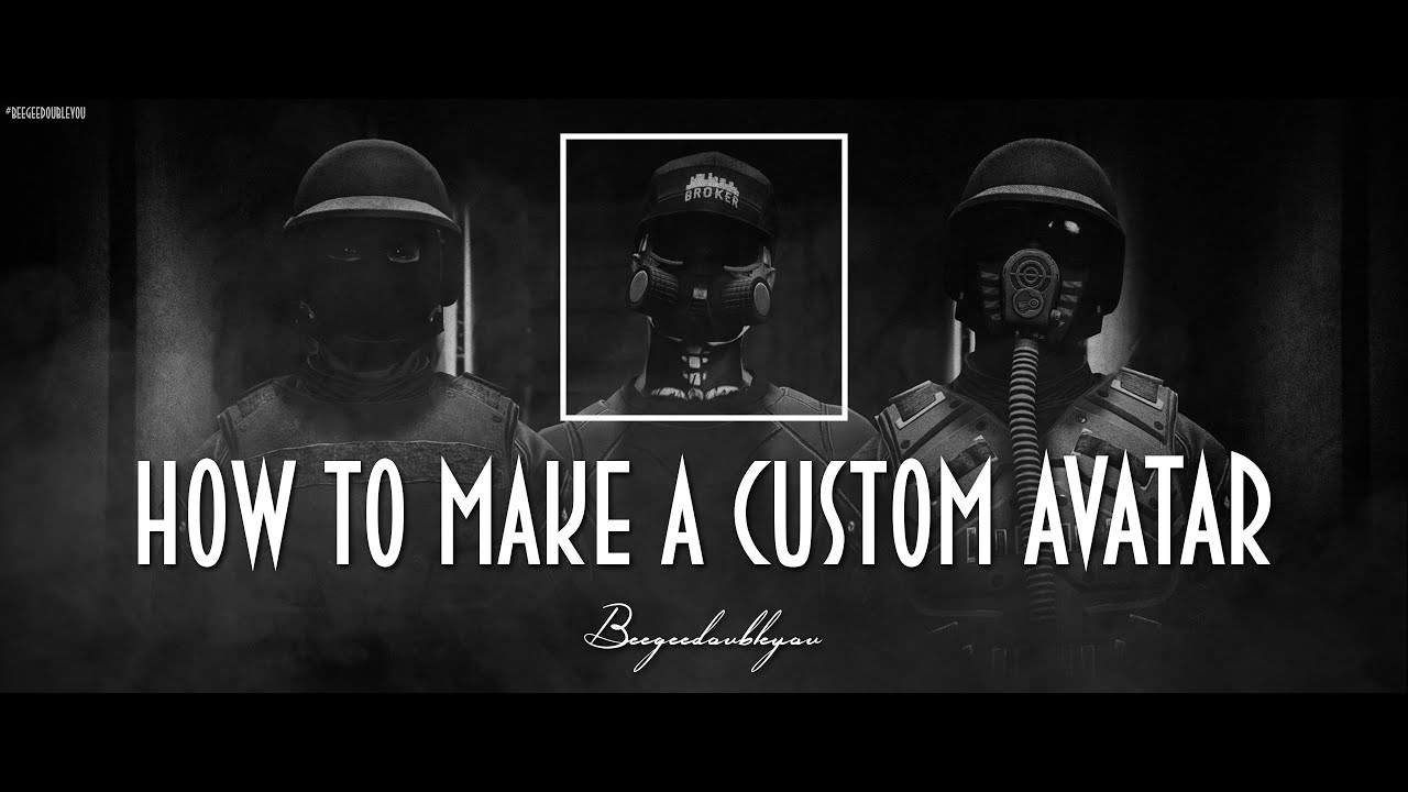How to make a custom avatar│GTA Online - YouTube