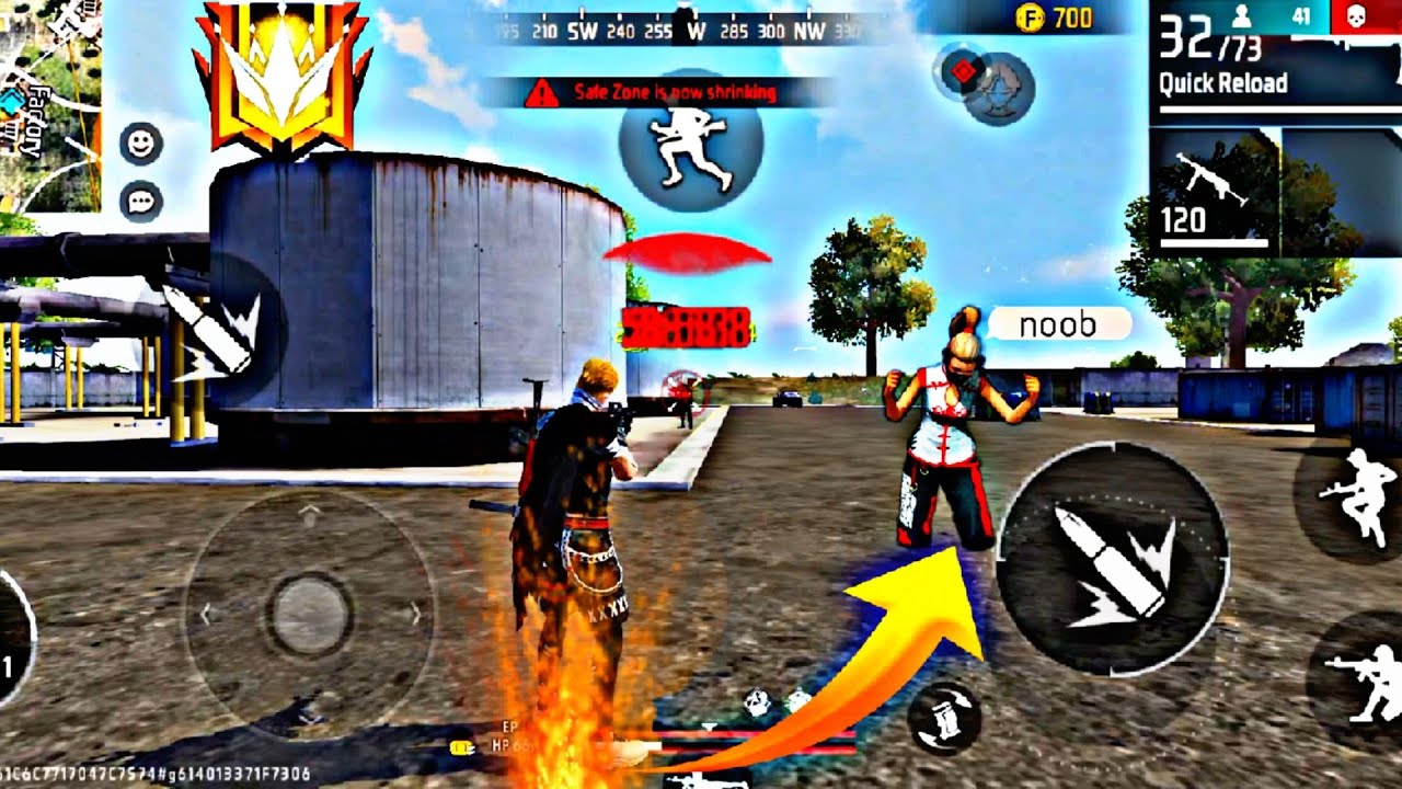 Noob gameplay 😂😂 || free fire noob gameplay || Adam noob gameplay|| A4 ...