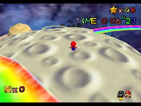 Super Slide 64 - Starlight Speedway Slide Time 16.50 - YouTube