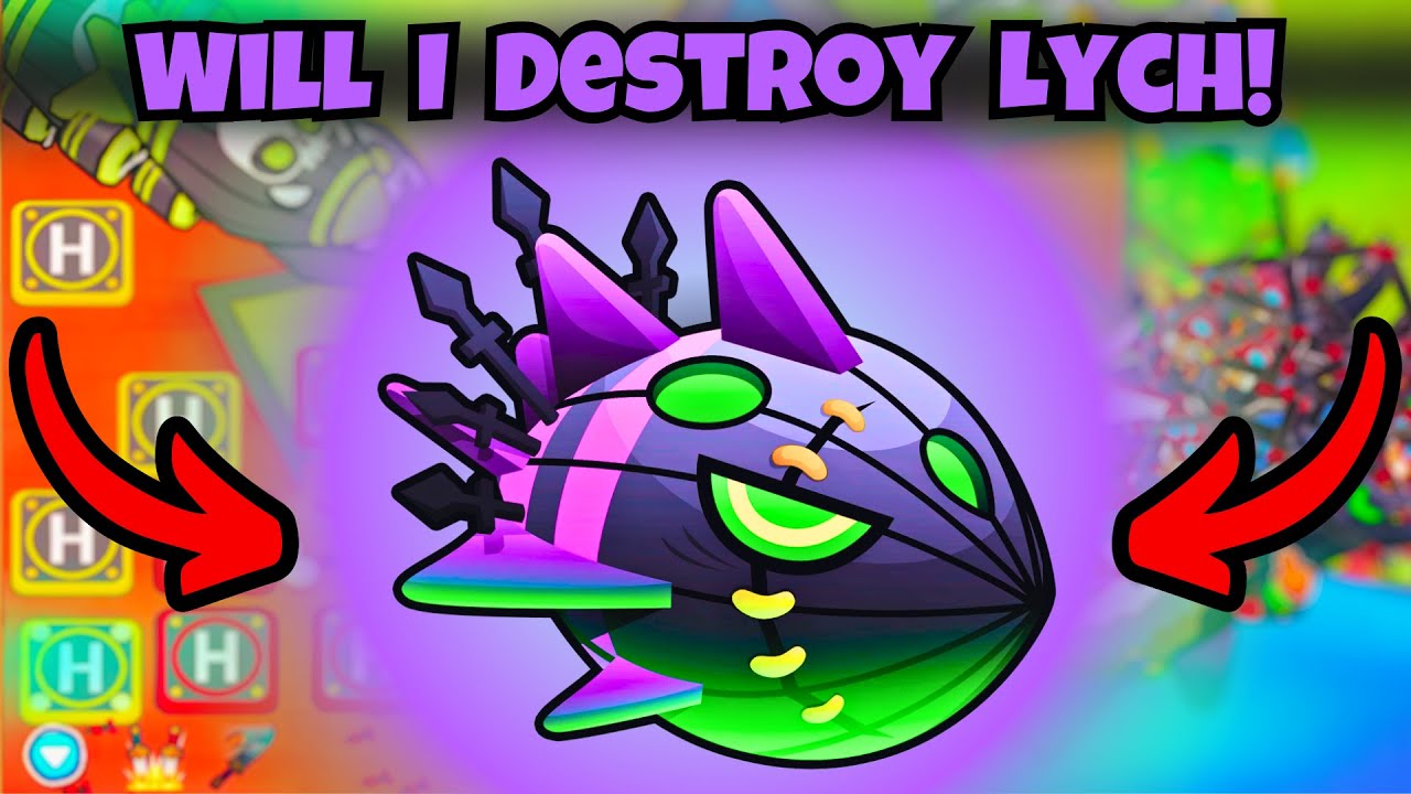 Will I Destroy Gravelord Lych? | Bloons TD 6 - YouTube