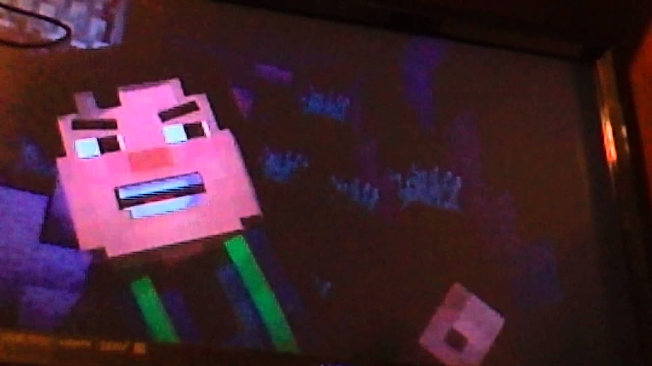 minecraft story mode ep 3 save the zombie - YouTube