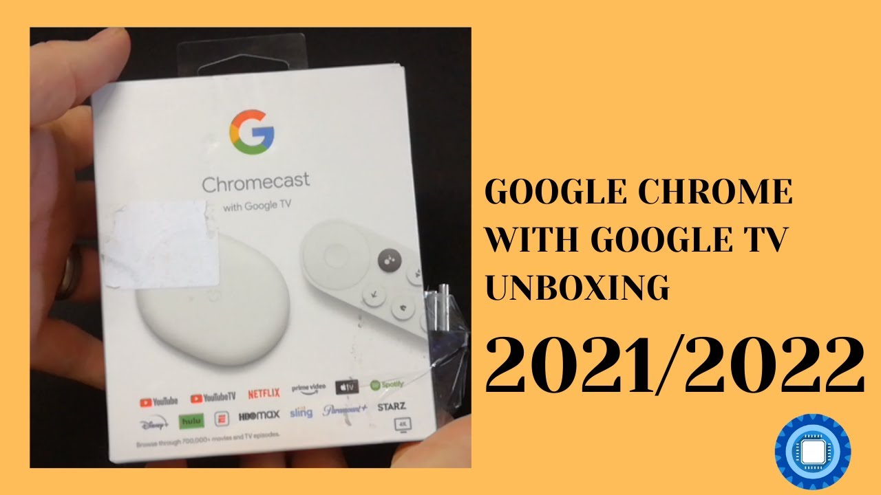 Inside the Box: Google Chromecast with Google TV Unboxing - YouTube