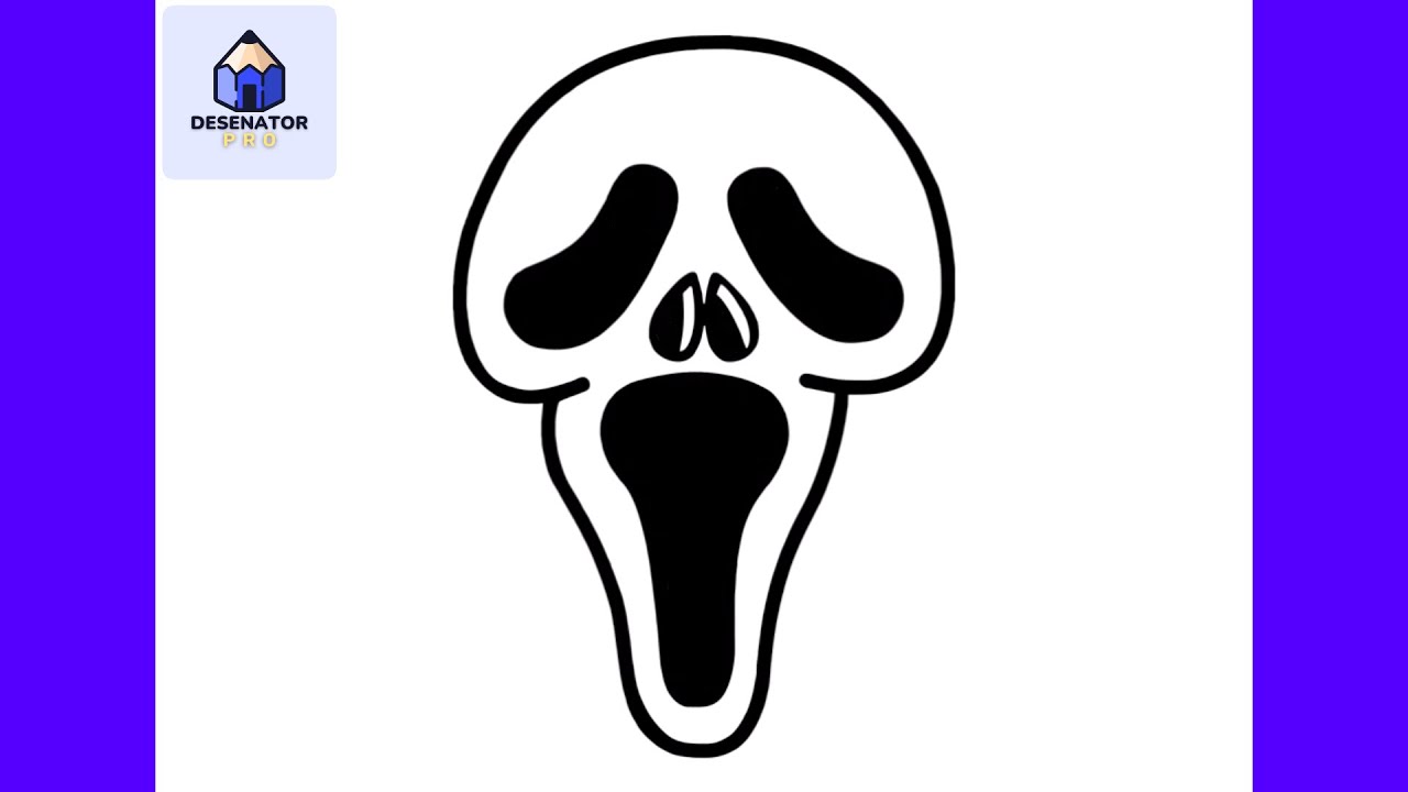 Cum Să Desenezi O FANTOMĂ (De Halloween) | Usor Pas cu Pas Tutorial ...