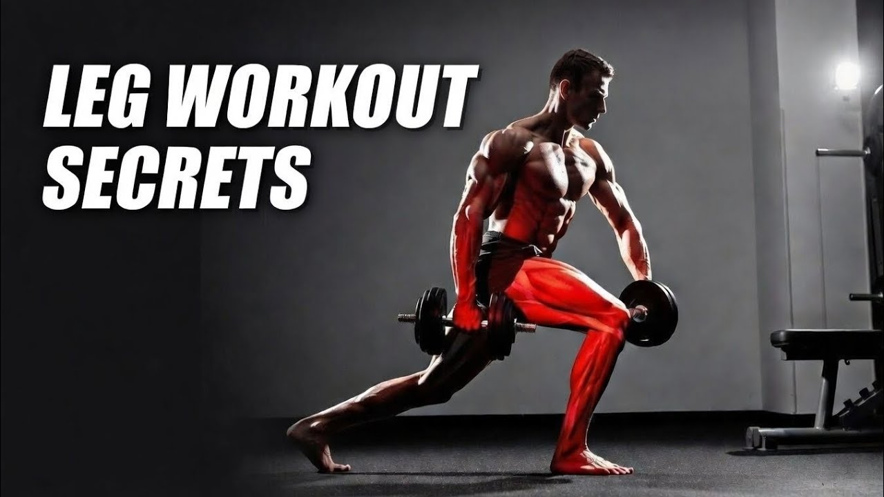 Explosive Leg Gains: Lunge Workout Explained” - YouTube