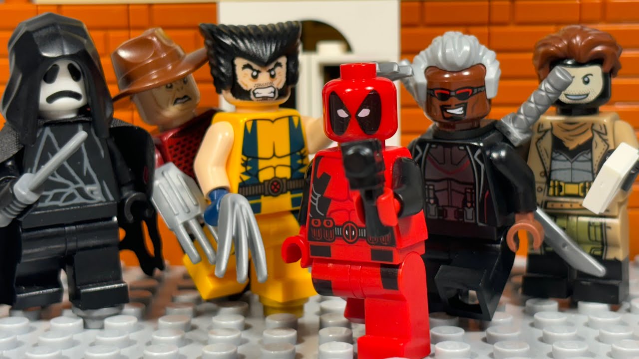 Deadpool and Wolverine’s Gory and Meta Halloween (LEGO Stop-Motion ...