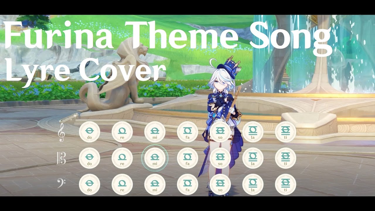 All the World's a Stage - Furina Character Demo Theme Song [Genshin ...