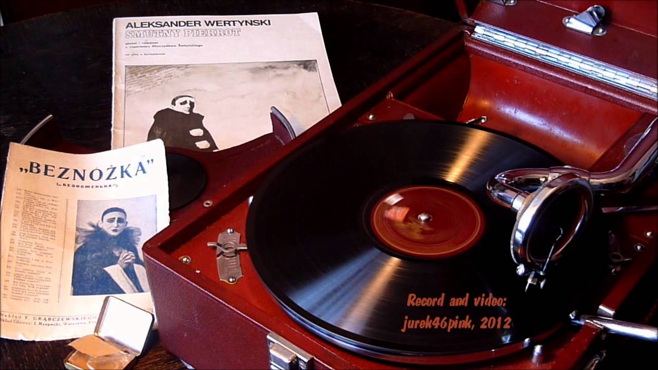 Alexander Vertinsky and Jerzy Petersburski, Warszawa, 1932 ! - YouTube