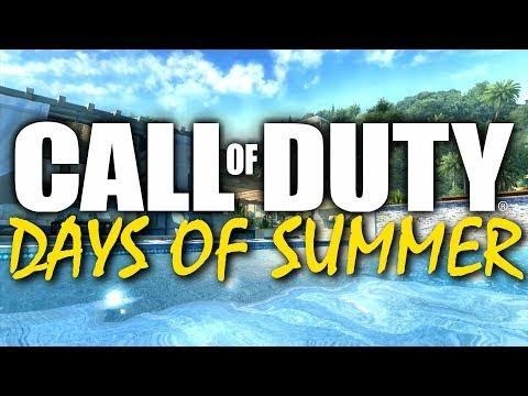COD| Days of Summer | Quick Scoping montage - YouTube