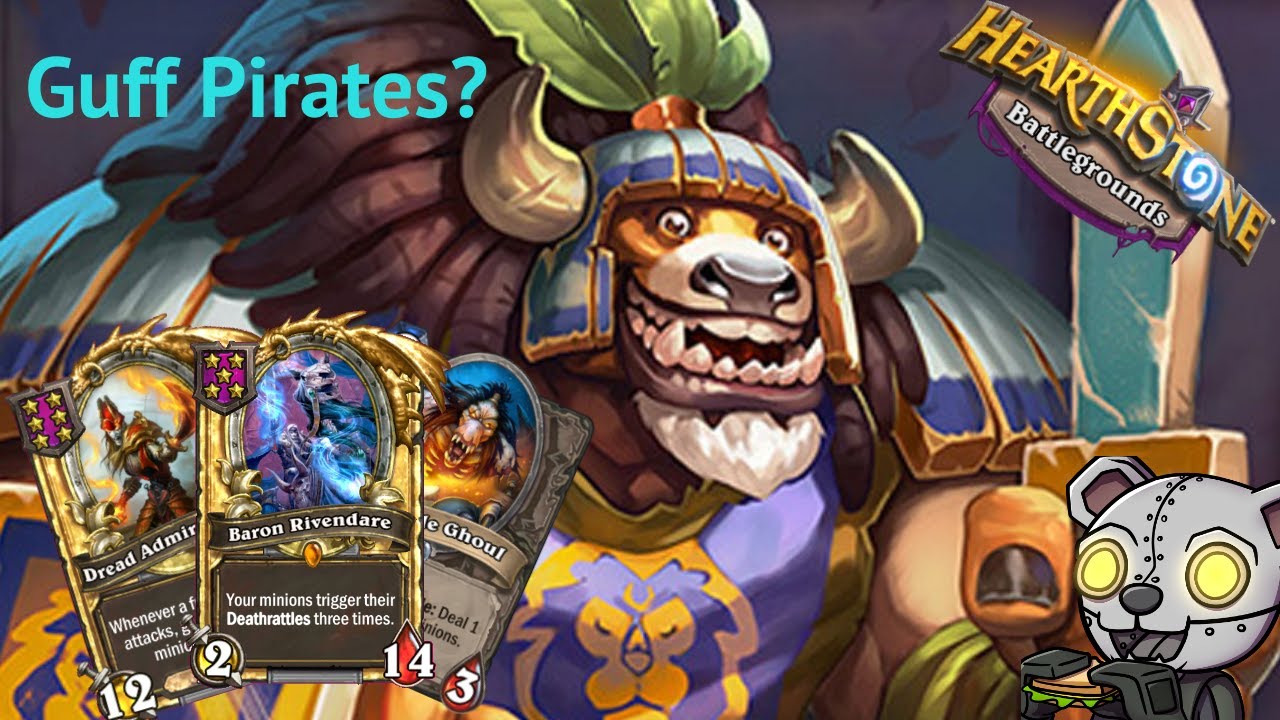 Guff Pirates? Hearthstone Battlegrounds. - YouTube