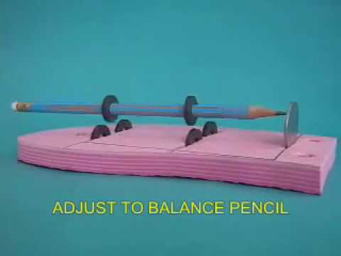 how to make magnetic levitation pencil at home - YouTube