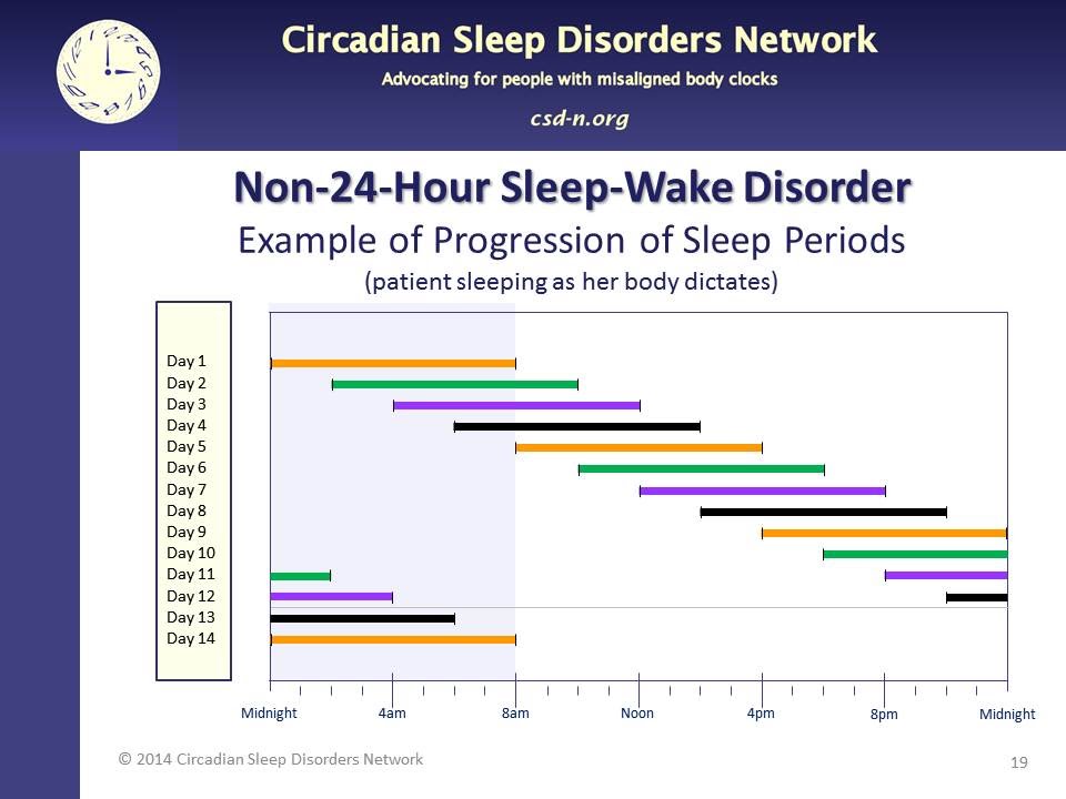 4 What Is Non 24 Hour Sleep Wake Disorder YouTube