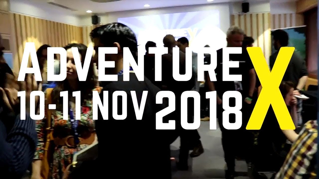 AdventureX 2018 - YouTube