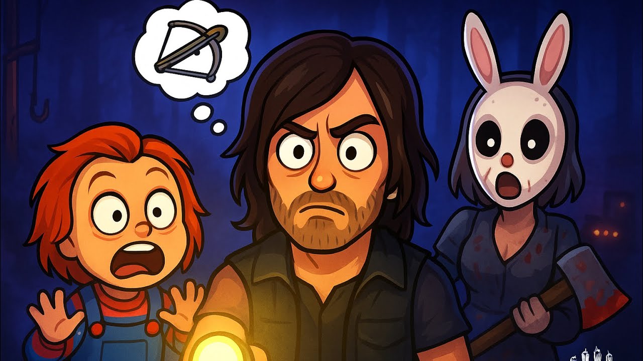 Daryl Dixon Vs DBD | Es el God de DBD 😎 - YouTube