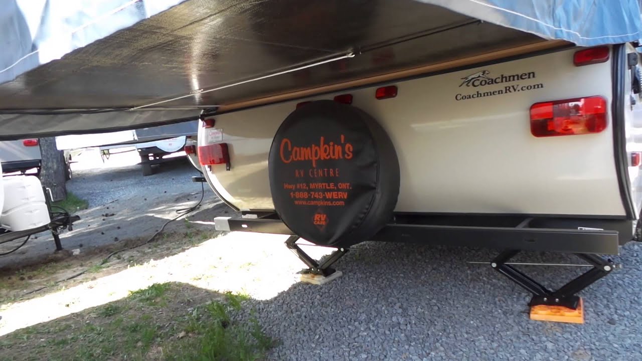 2015 Clipper 128ST by Forest River @ CampkinsRV Whitby Ontario - YouTube