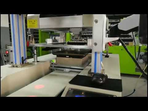 Thick film circuit printing machine - YouTube