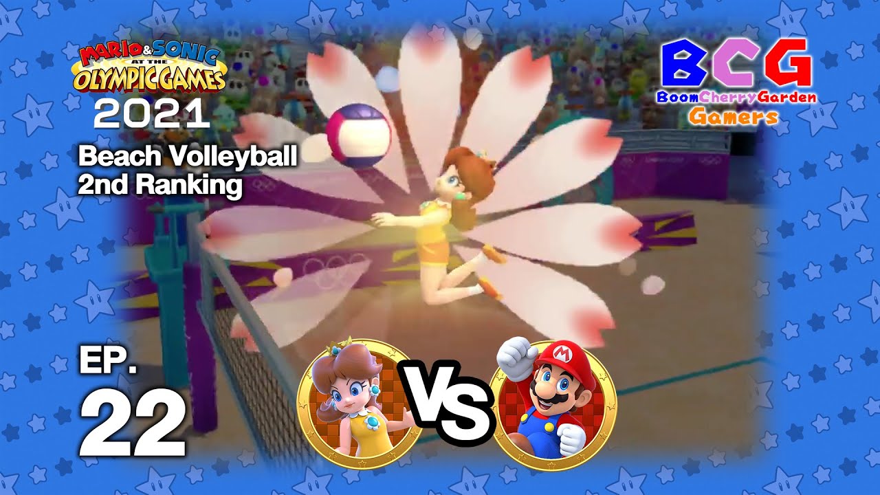 Mario Olympic Games 2021 - Beach Volleyball EP 22 - 2nd Rank Group A ...