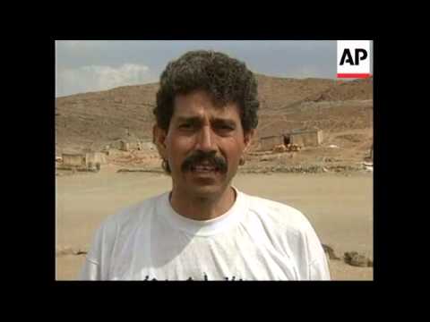 PERU: MEMBERS OF GLOBAL MARCH AGAINST CHILD LABOUR VISIT GOLD MINE
