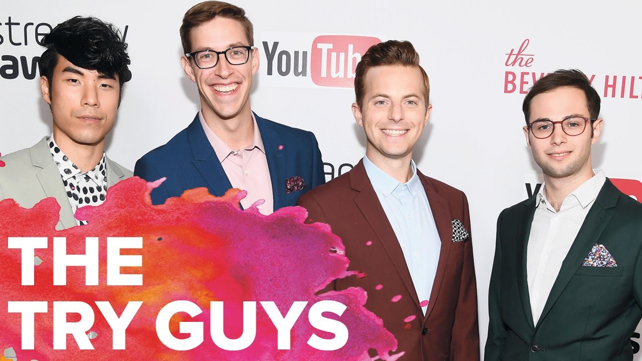 The Try Guys Reveal Their Beauty Tips: "Externalize the Internal ...