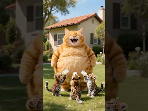 Today I’m becoming a dad 😎 #stevenorangecat #cat #funny #catsofyoutube