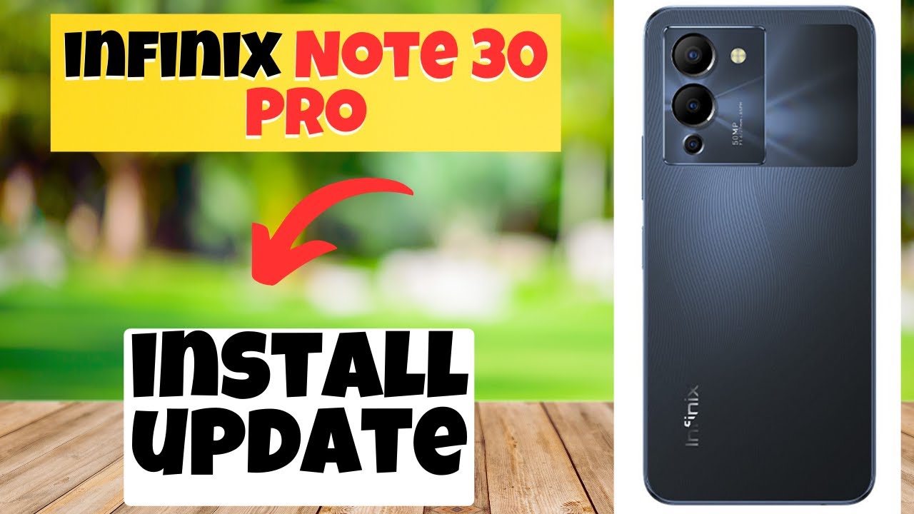 install update infinix Note 30 Pro || How to install update || Update ...