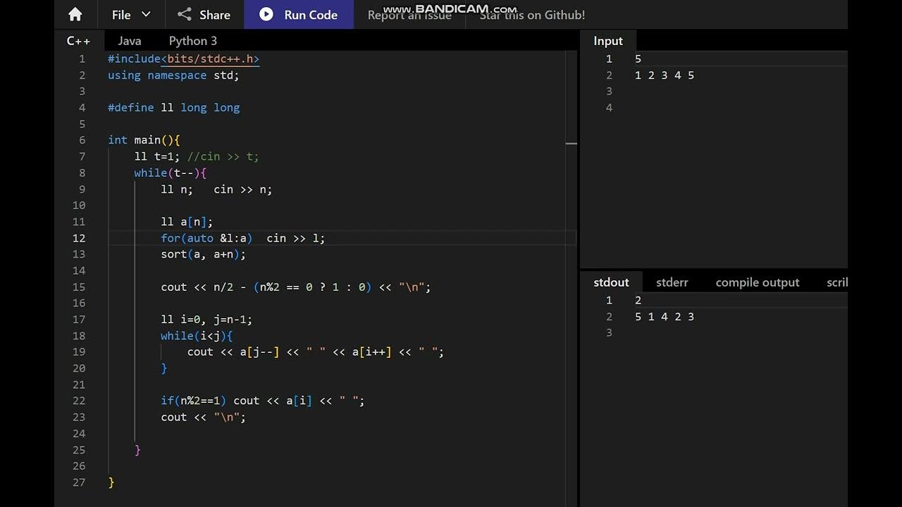 D1. Sage's Birthday (easy version) Solution in C++ | Codeforces Round ...
