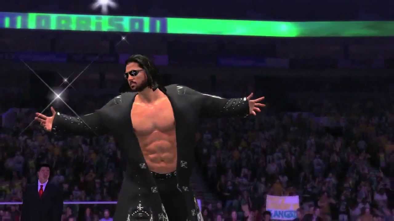 WWE Smackdown vs Raw Johnny Nitro/John Morrison Entrances - YouTube