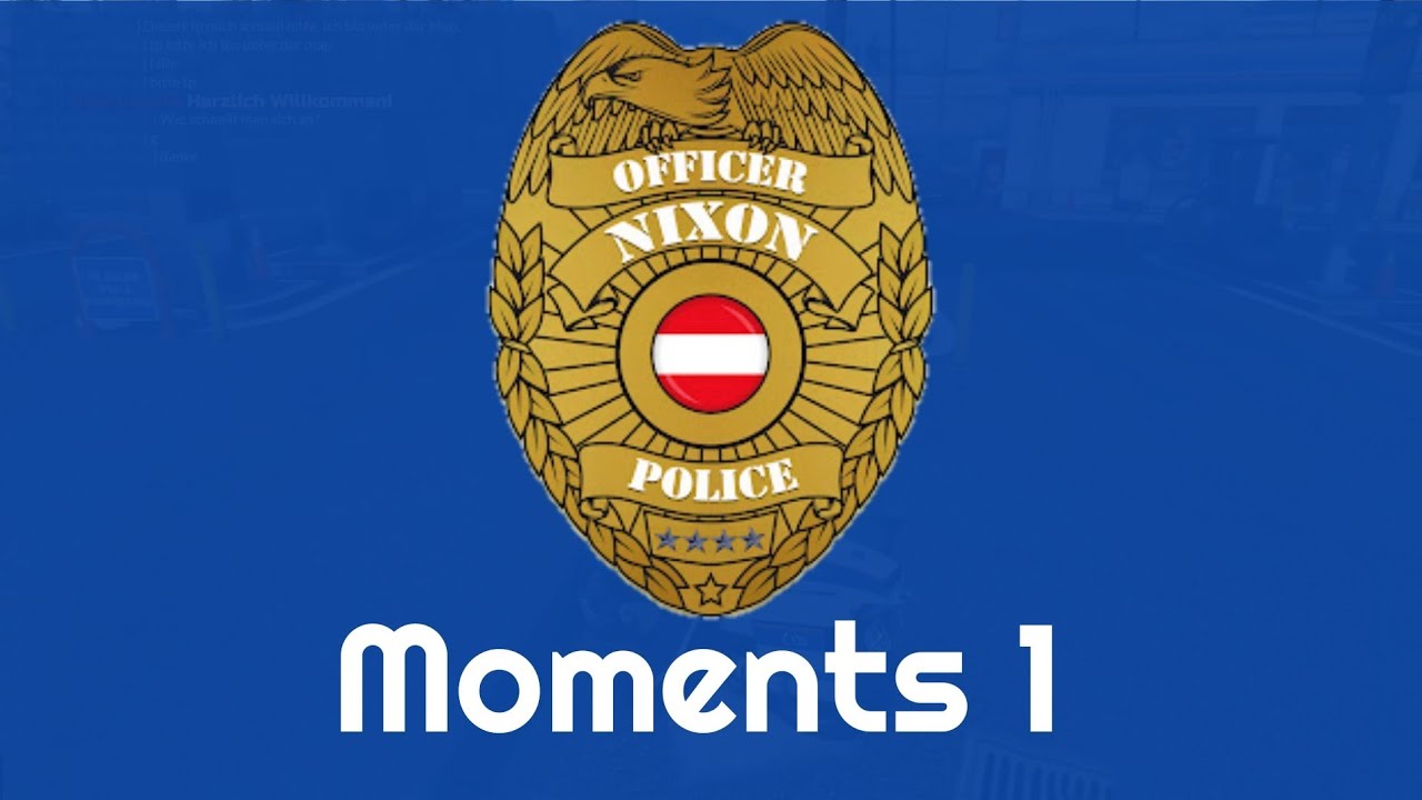 Officer Nixon Moments #01 - YouTube