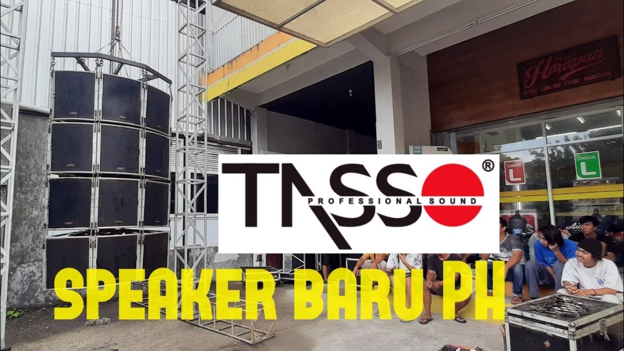tes speaker tasso KF760 system terbaru PHsound - YouTube