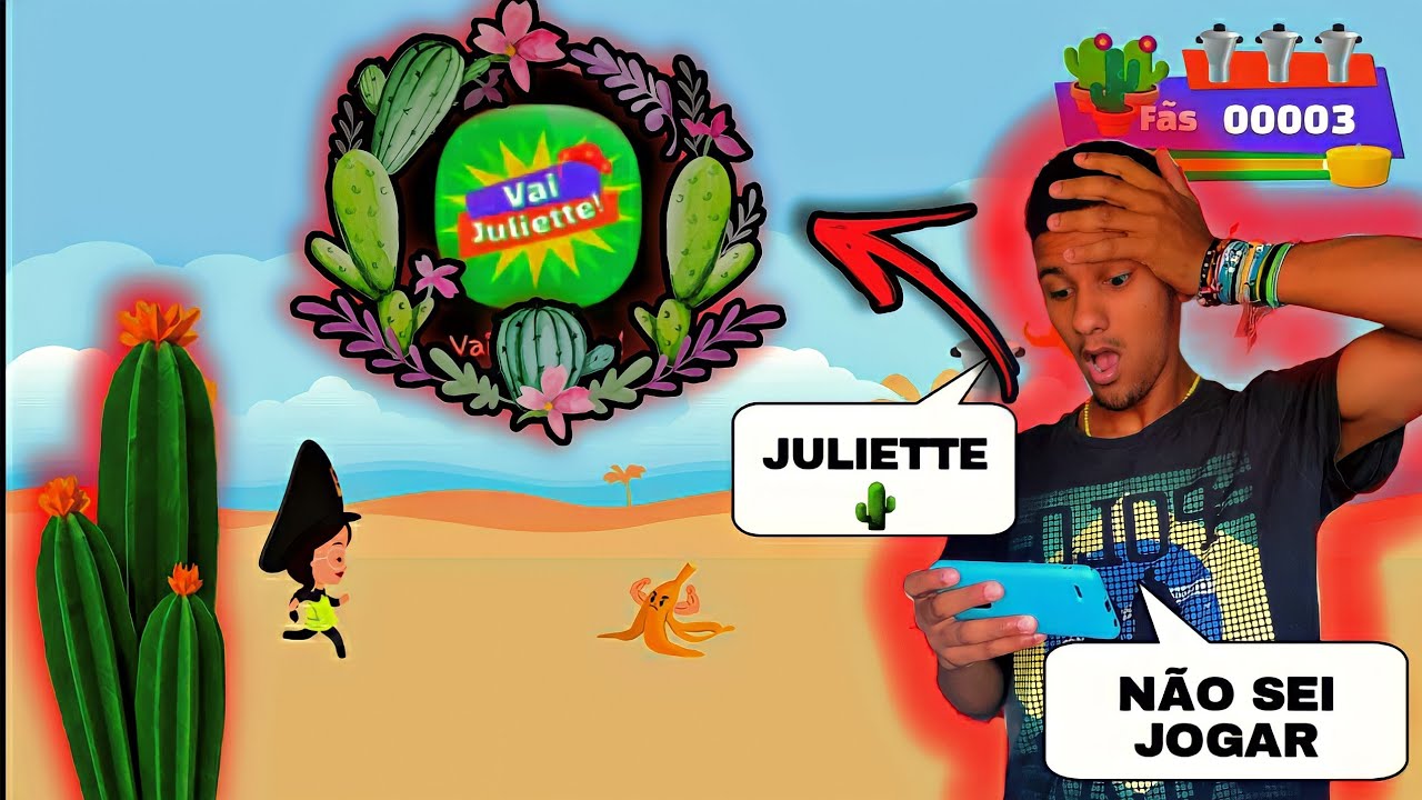 JOGANDO O GAME DA JULIETE * VAI JULIETTE* | Rychard Henrik - YouTube