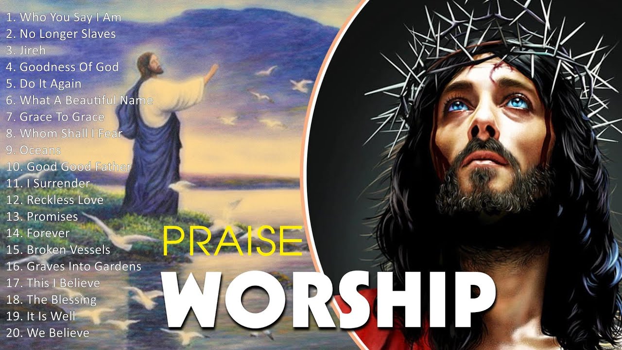 Top 10 Jesus Songs To Celebrate Christ 2024 🙏 Worship Music 🙏 Worship ...