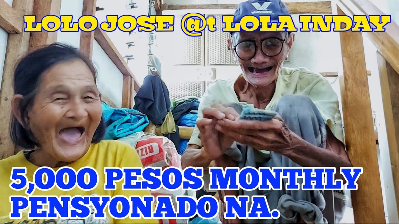 LOLA INDAY AT LOLO JOSE | 5,000 PESOS MONTHLY | PENSYONADO NA . - YouTube